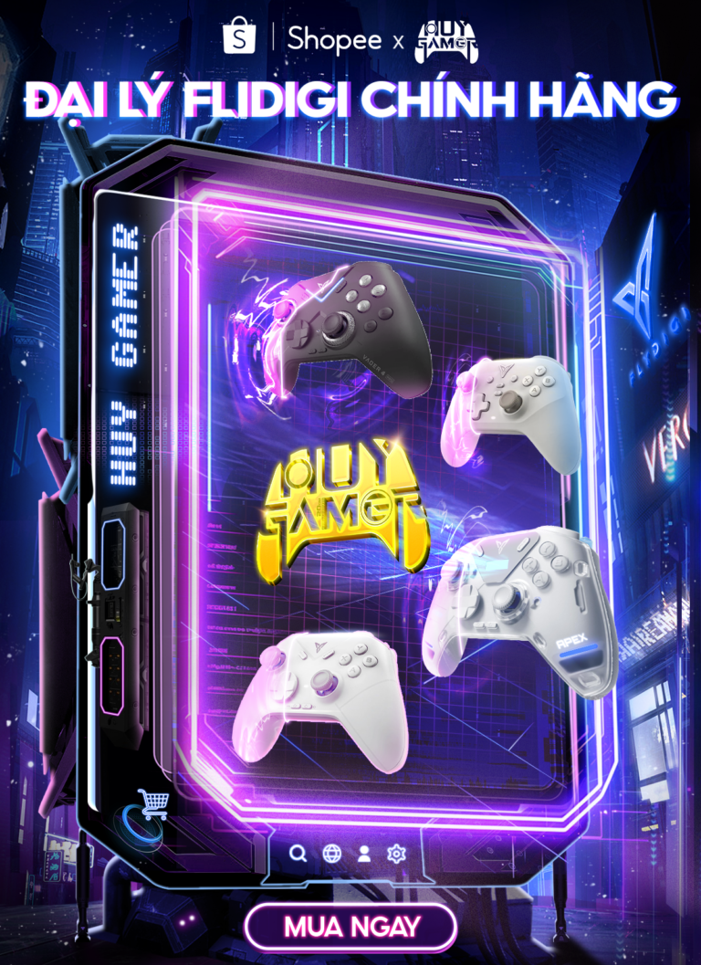 Flydigi Apex 4 - Tay Cầm Gaming Cao Cấp Đáng Mua Nhất 2025