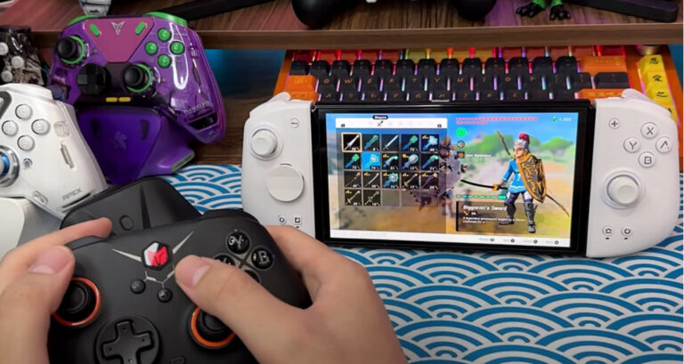 BigBigWon Gale Hall - Tay Cầm Gaming Cực Chiến “Chơi Là Ghiền”