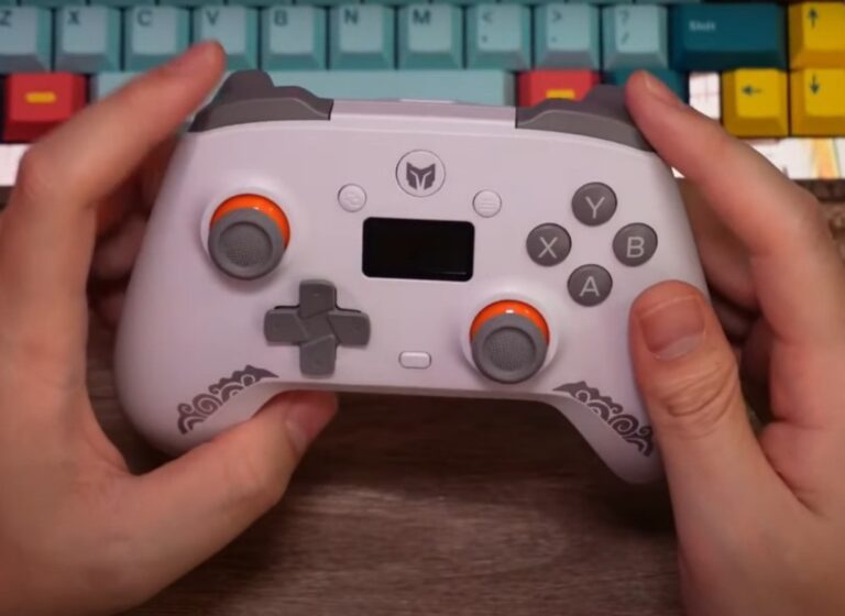 Bigbigwon Aether (Mojhon Aether) - Tay Cầm Gaming Ngon Bổ Rẻ