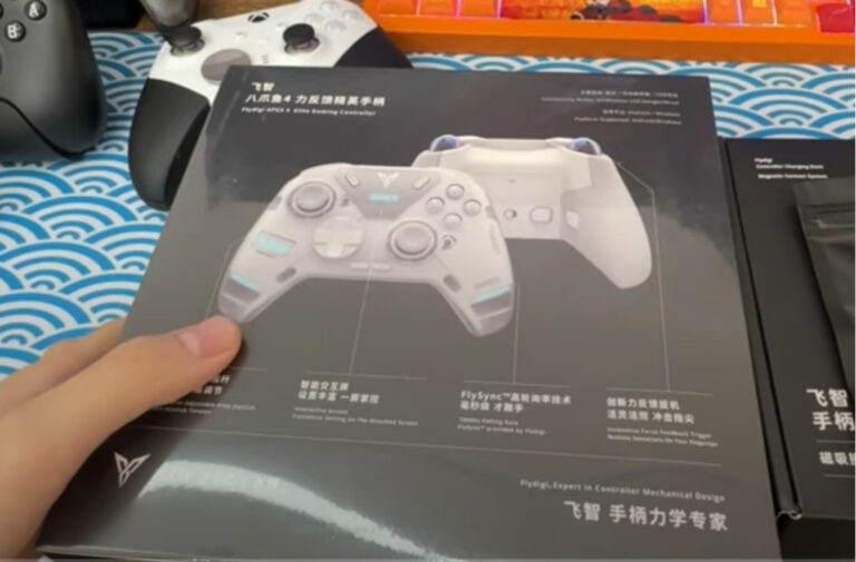 Flydigi Apex 4 - Tay Cầm Gaming Cao Cấp Đáng Mua Nhất 2025