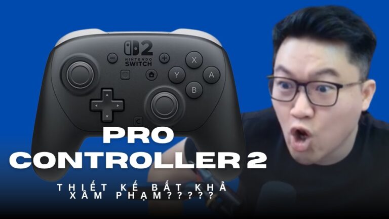 Pro Controller 2: Trải Nghiệm "Sướng Vãi" Đến "Tởm Lợm" Sau 3 Ngày Chơi ...