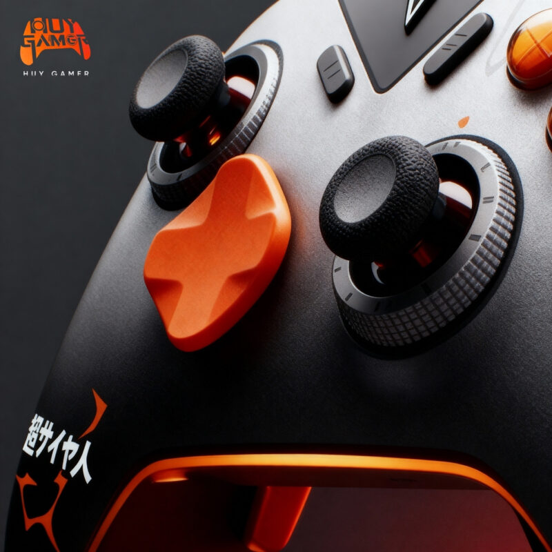 DRAGONBALL EDITION Tay cầm Flydigi VADER 5 PRO GOKU [SẴN HÀNG]